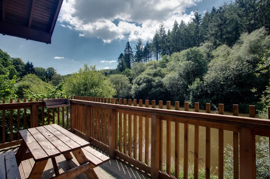 Deerpark Cornwall Log Cabin Holidays & Breaks | Forest Holidays