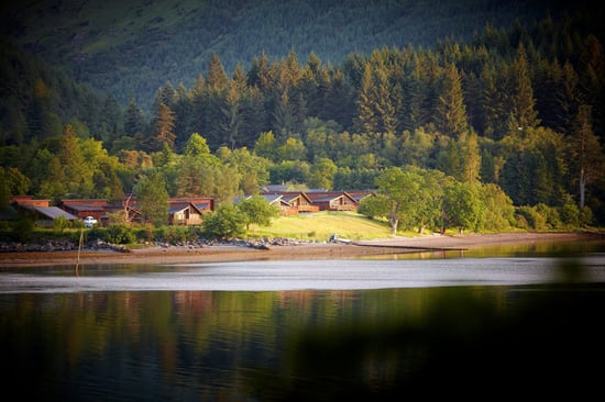 Golden Oak Cabin | Ardgartan Argyll | Forest Holidays