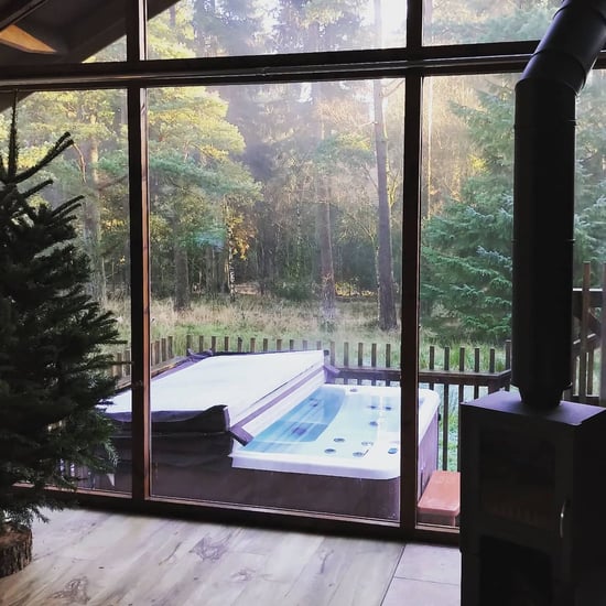 Christmas Lodge & Log Cabin Holidays UK