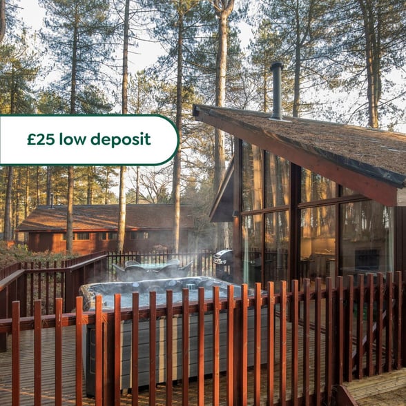 Forest Holidays UK | Luxury Cabin & Lodge Holidays