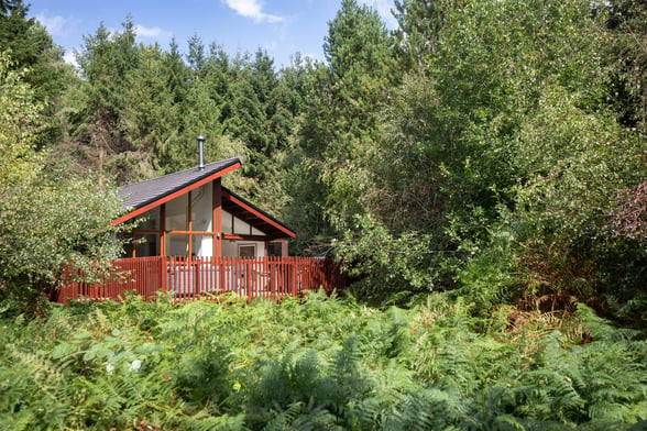 Lodges with Hot Tubs in the UK | Forest Holidays