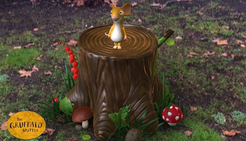 March star species: The Gruffalo